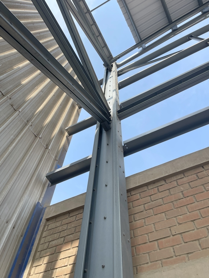 Galeras Industriales en Estructura Metálica • Fast-Tec Estructuras